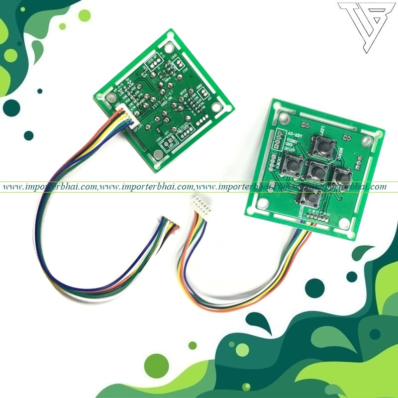Pcb Osd Controller Pannel Board