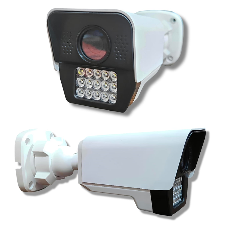 15 array dual led bullet camera housing with IR Led & Sponge Ring